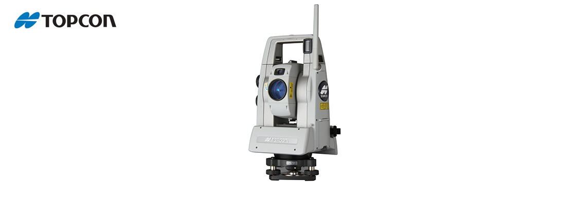 Topcon MS AXII Series Total Station - MS-AX1 | Nedo Corporation